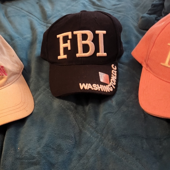 Other | Fbi Cap Bundle Plus Property Of Pentagon | Poshmark